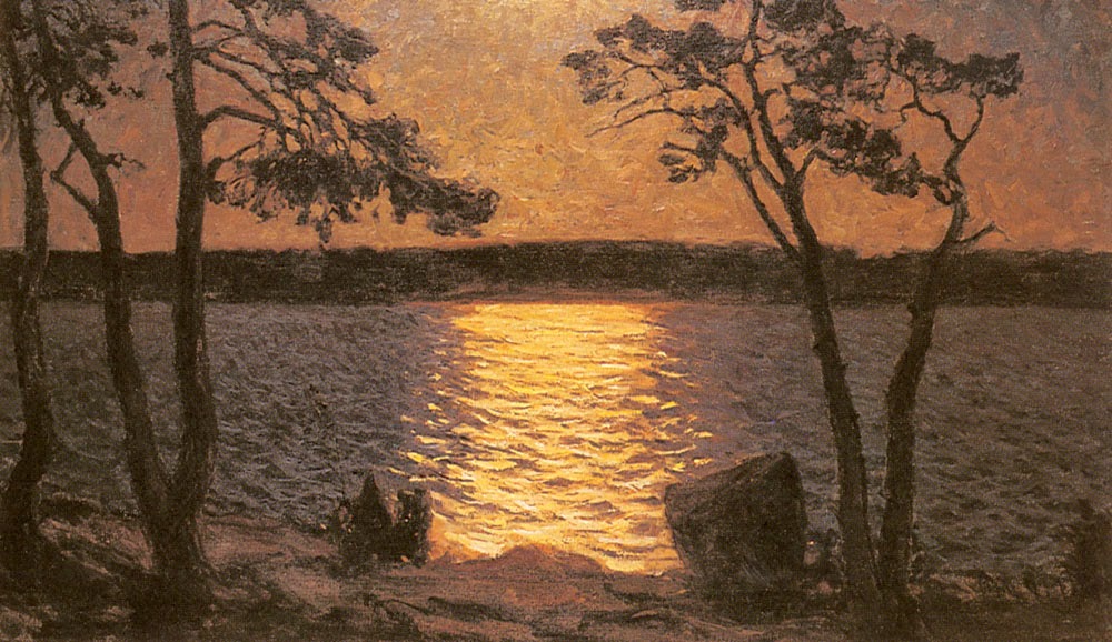 Gottfrid Kallstenius | Romantic painter | Tutt'Art@ | Pittura ...